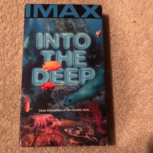 IMAX | Media | Into The Deep Vhs | Poshmark